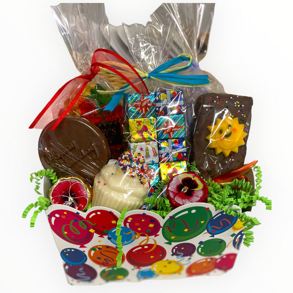 Birthday Gift Basket - Nandy's Candy